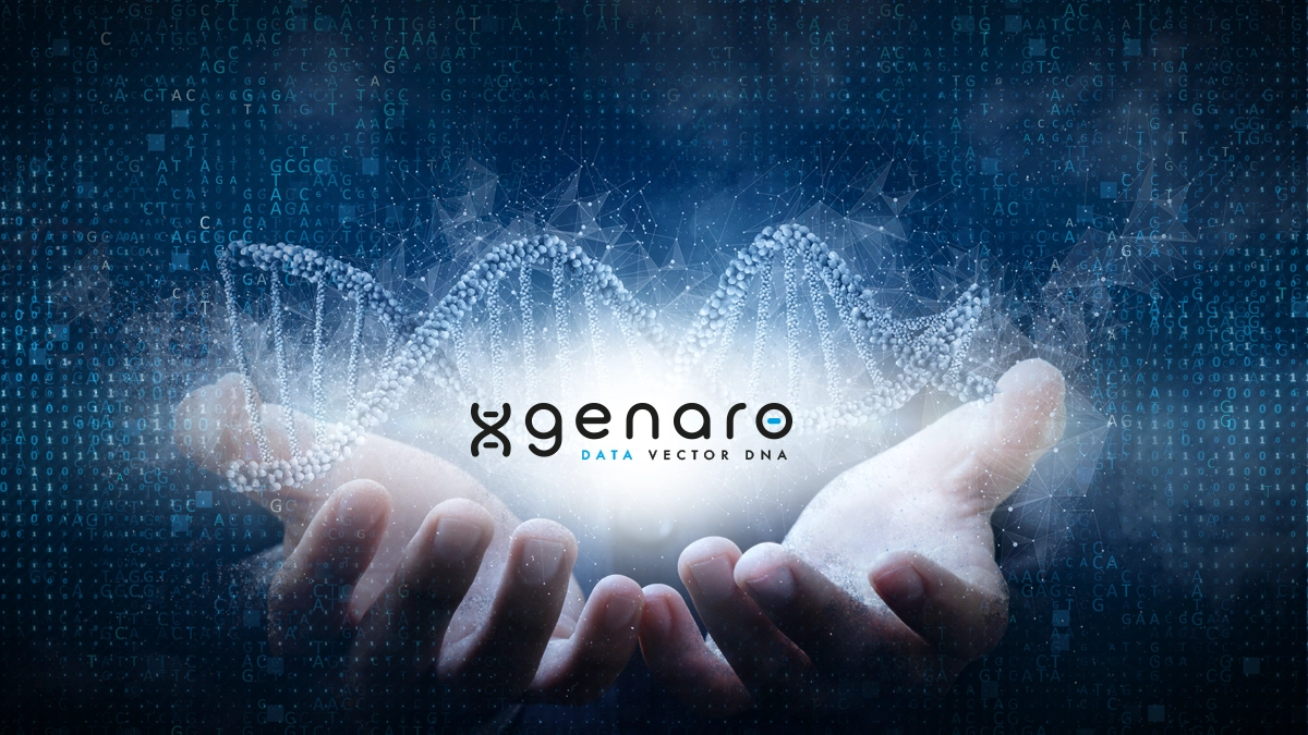 GENARO | L'ADN POUR TRANSPORTER DES DONNÉES